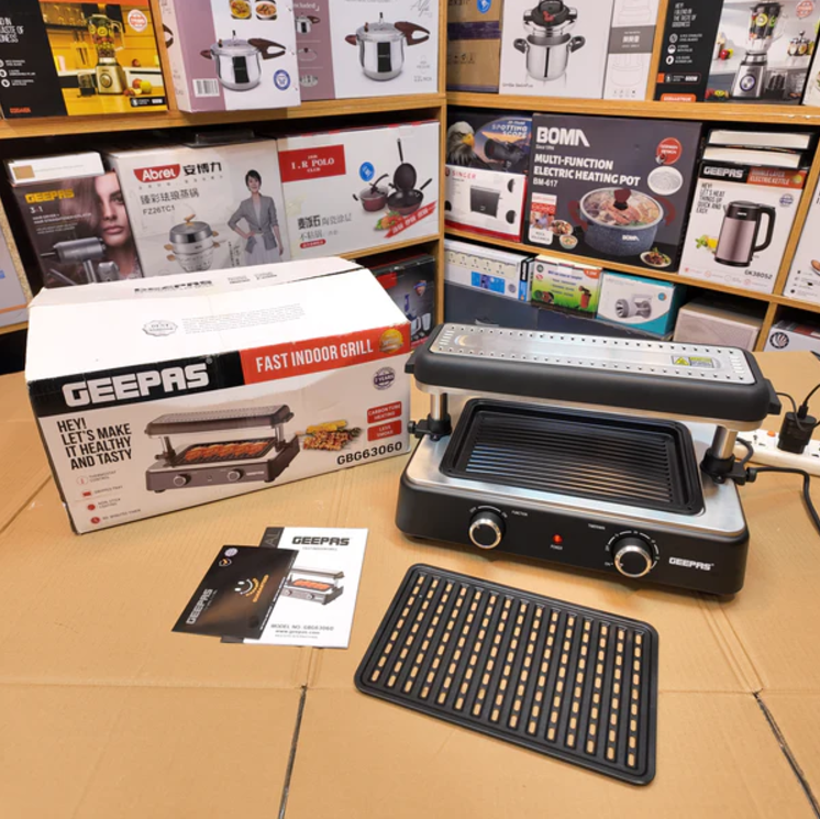 Geepas Elektirikli Barbekü Mangal (63060) - Adamix Store KKTC
